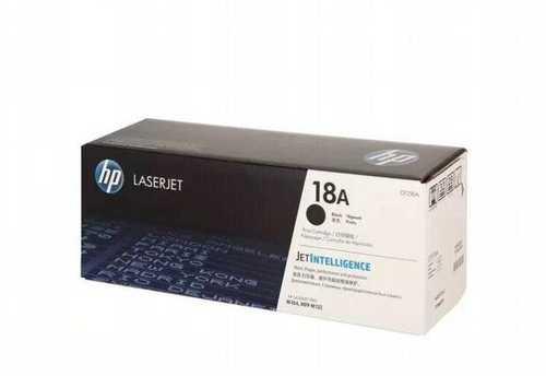 Картридж для лазерного принтера HP 18A черный