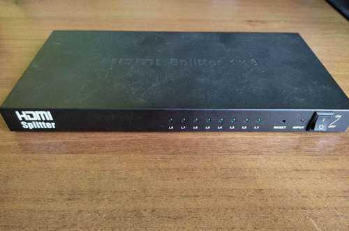 Hdmi Splitter 1x8