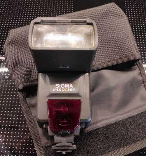 Фотовспышка Sigma EF 350 DG uper for Canon
