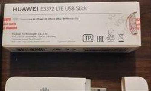 4G LTE USB модем Huawei e3372h-320