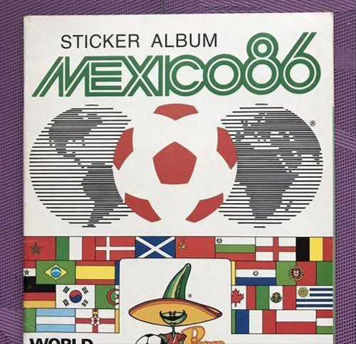 N3 Альбом Panini Mexico 1986 (Панини чм 1986)