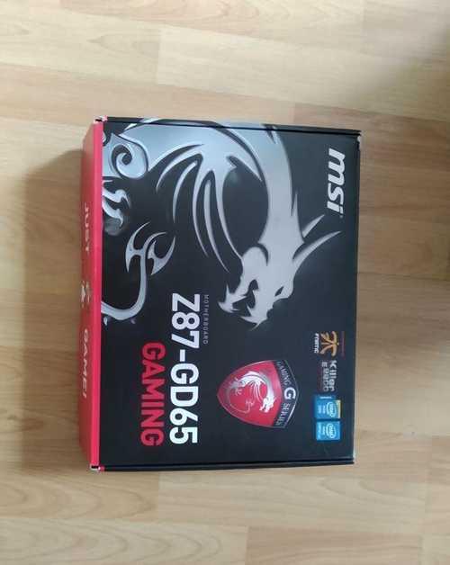 MSI Z87-GD65 (сокет 1150)