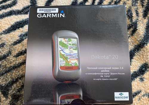 Навигатор Garmin Dakota 20 новый