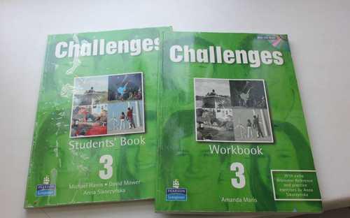 Учебник и рабочая тетрадь Challenges pre-inter