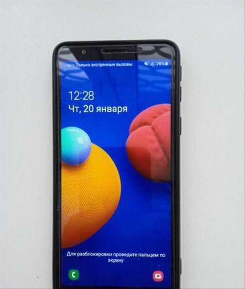 Телефон Samsung galaxy a01