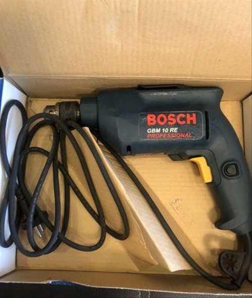 Дрель bosch GBM 10 RE Professional