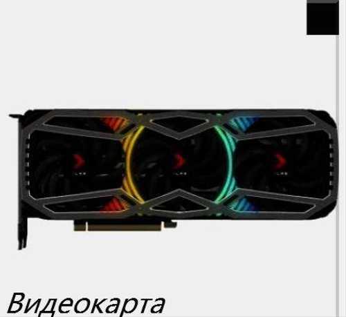 Видеокарта PNY nVidia GeForce RTX 3080 Ti 12Gb