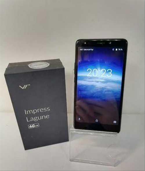 Смартфон Vertex Impress Lagune