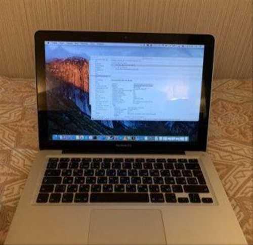 Apple макбук Apple MacBookPro 13 mid 2012(927 цикл