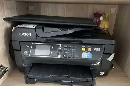 Принтер мфу epson WF-2660