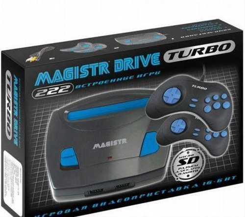 Игровая приставка Magistr Turbo Drive 16 bit 222 и