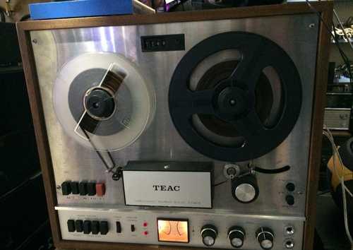 Катушечный магнитофон teac a-1500