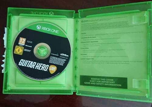 Guitar Hero xbox one (s,x) гитар хиро иксбокс оне