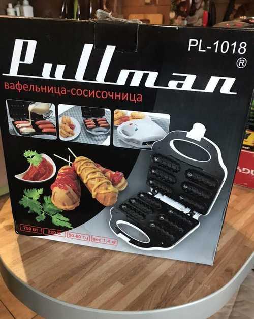 Рецепты теста для вафельницы сосисочницы pullman pl 1018