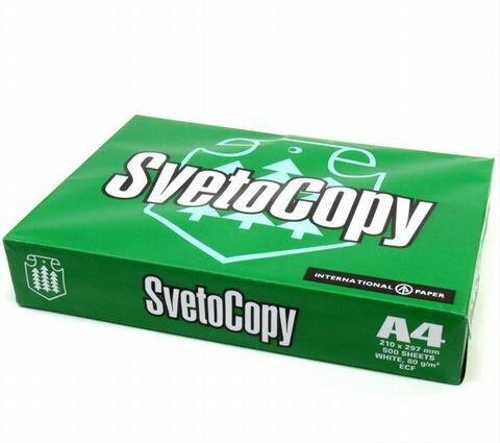 Бумага Svetocopy Оригинал для юр и физ лиц
