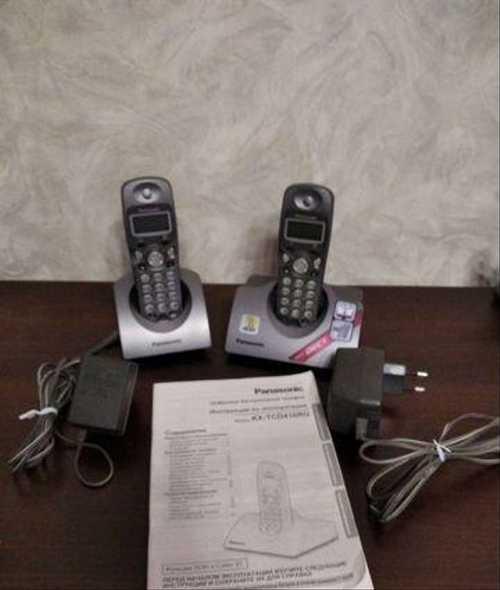 Телефон Panasonic (комплект 2 шт)