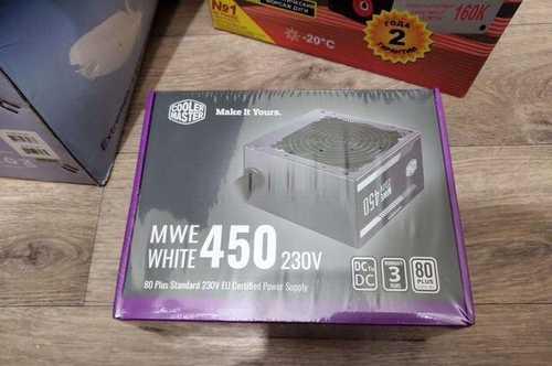 Бп Cooler Master MWE 450 white - V2 (новый)