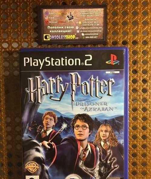 Harry Potter and the Prisoner of Azkaban для PS2