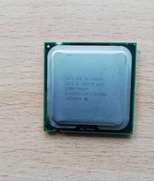 Процессор Intel core 2 quad q9550