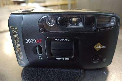 Плёночный фотоаппарат Polaroid 3000 af