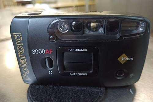 Плёночный фотоаппарат Polaroid 3000 af