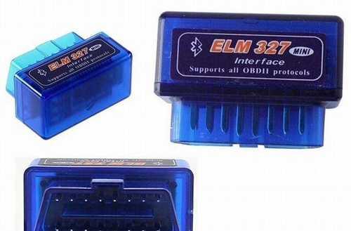 Сканер еlm 327 bluetooth