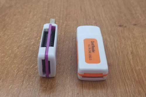 Картридер usb 2.0, 5в1