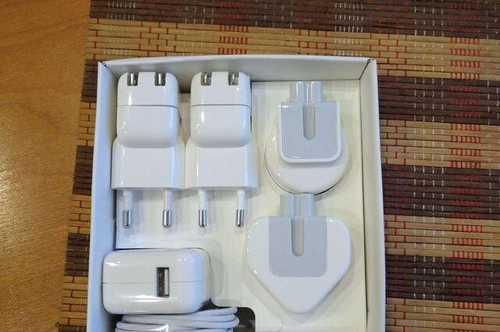 Набор адаптеров Apple World Travel Kit