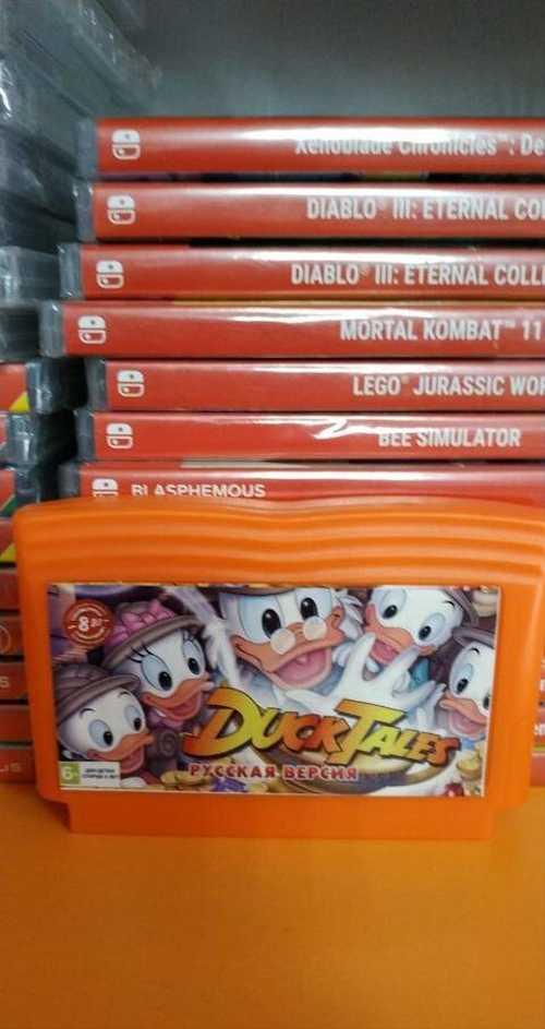 Duck Tales (New)(Dendy, 8 bit Картридж)