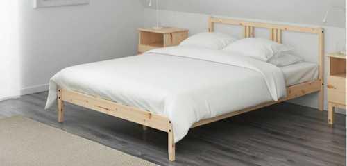 Кровать IKEA фьельсе 160x200
