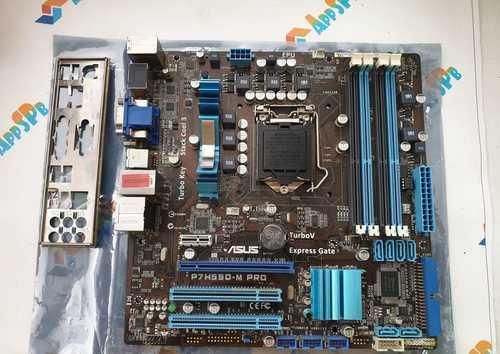 Asus P7H55-M PRO LGA 1156 4xDDR3 проверка