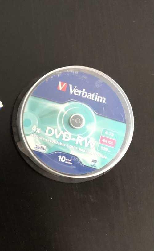 DVD+R Verbatim 4,7 GB