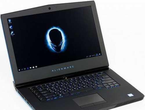 Ноутбук Alienware 15 R4 15R4-7718 серебристый