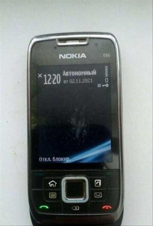 Телефон Nokia Е66
