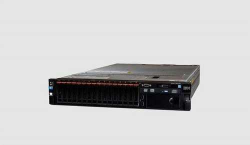 Сервер IBM 3650 M4, 2хE5-2670 v2, 2х16GB, 2х300GB