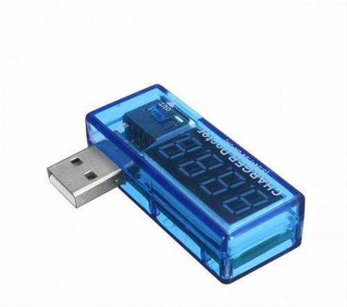 USB вольтметр + амперметр