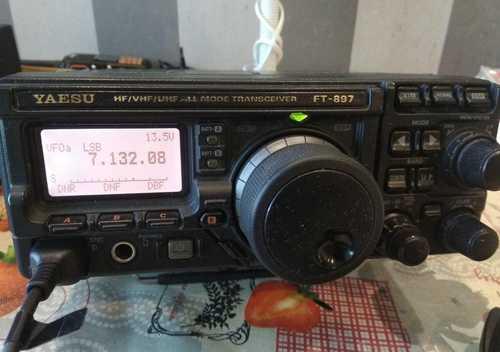 Yaesu FT 897 рация кв укв