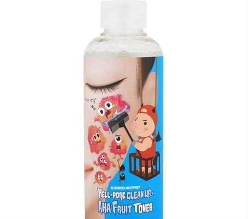 Elizavecca Тонер с фруктовыми кислотами Milky Piggy Hell-Pore Clean Up AHA Fruit Toner, 200 мл