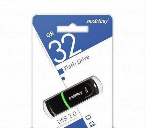 UFD Smartbuy 32GB Paean Black (SB32gbpn-K)