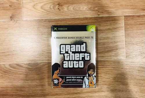 Gta double pack xbox original