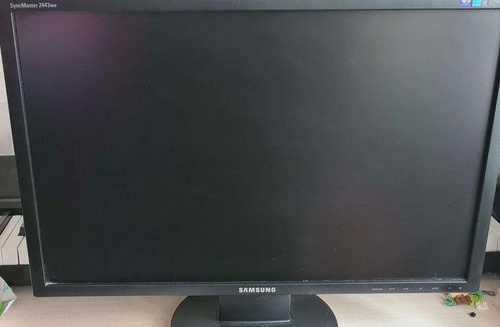 24" Монитор Samsung SyncMaster 2443NW, 1920x1200