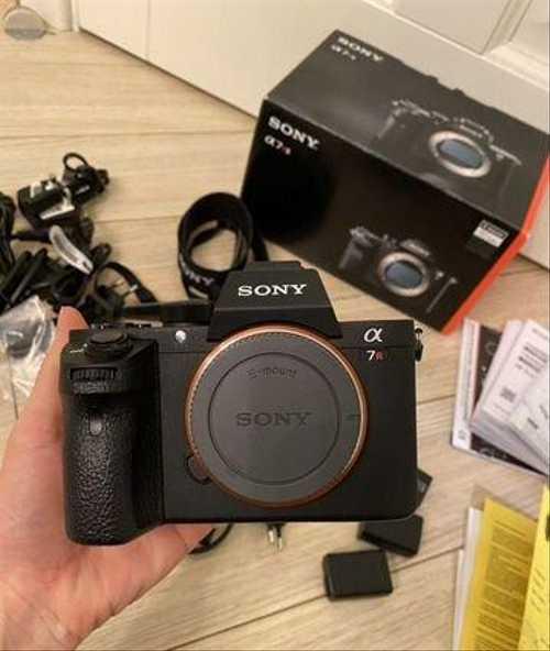 Фотоаппарат Sony a7rii