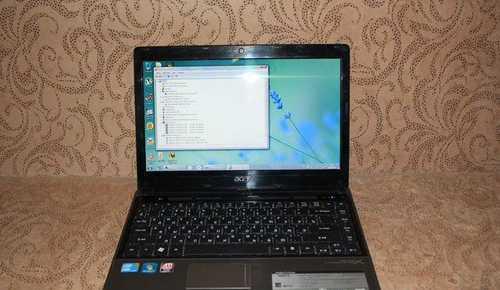 Ноутбук Acer Aspire 3820 TG