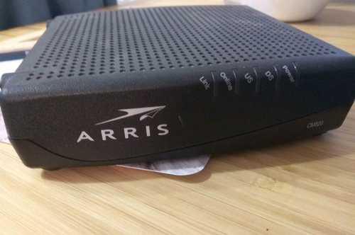 Модем arris cm820b прошивка