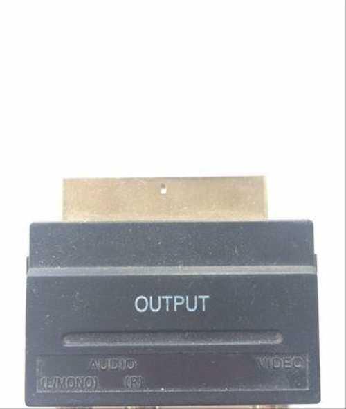 Переходник Scart - RCA