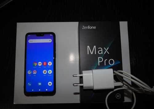Продаю смартфон asus zenfone max pro m2 zb631kl