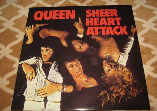 Фирменная пластинка Queen 1974