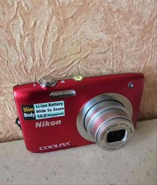 Компактный фотоаппарат Nikon coolpix s2600