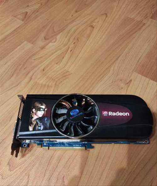 Видеокарта hd5870