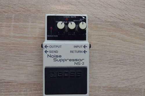 Гитарная педаль Boss NS-2 Noise Suppressor